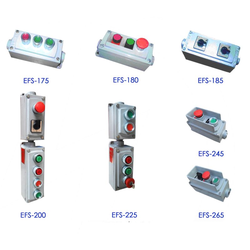 BOTONERAS DE CONTROL A PRUEBA DE EXPLOSION – SERIE EFS – Layex ...