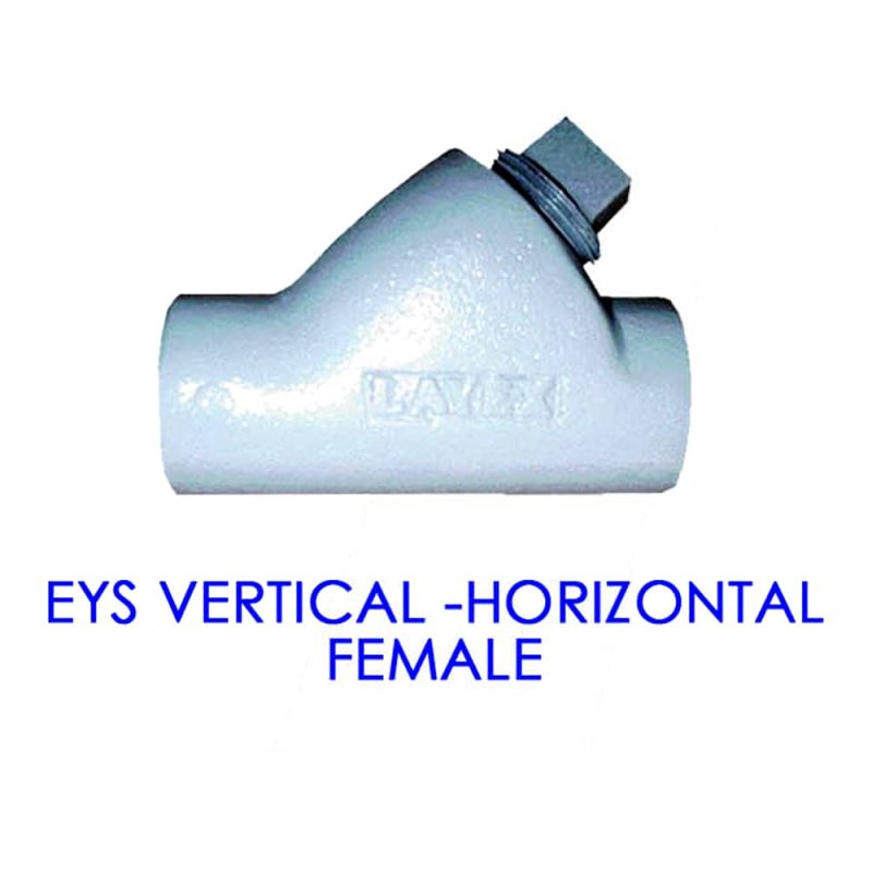 SELLOS EYS A PRUEBA DE EXPLOSION – VERTICAL/HORIZONTAL – Layex – Fabrica de materiales electricos