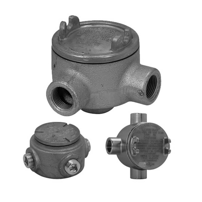 CAJAS DERIVACION A PRUEBA DE EXPLOSION – SERIE GUA, GUAC, GUAL, GUAT ...